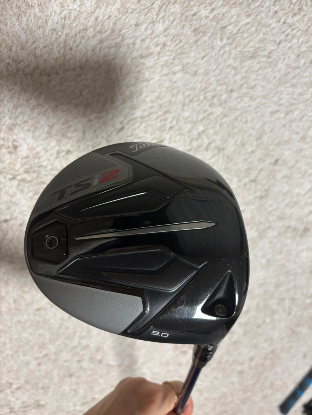 골프) 타이틀리스트 tsi2 드라이버 9도 + 벤투스 블루 TR 5s(벨로코어) 병행 | 학동 | 스포츠/레저 | 당근 중고거래