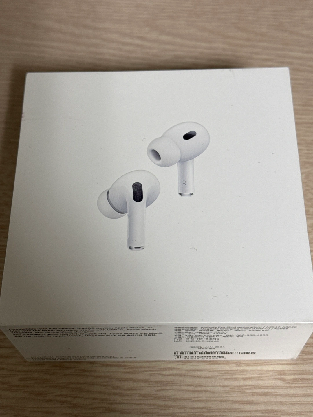 에어팟 프로2 박스 이어팁 이어캡 교체 호환 실리콘 airpod pro 2 box | 디지털기기 | 당근 중고거래