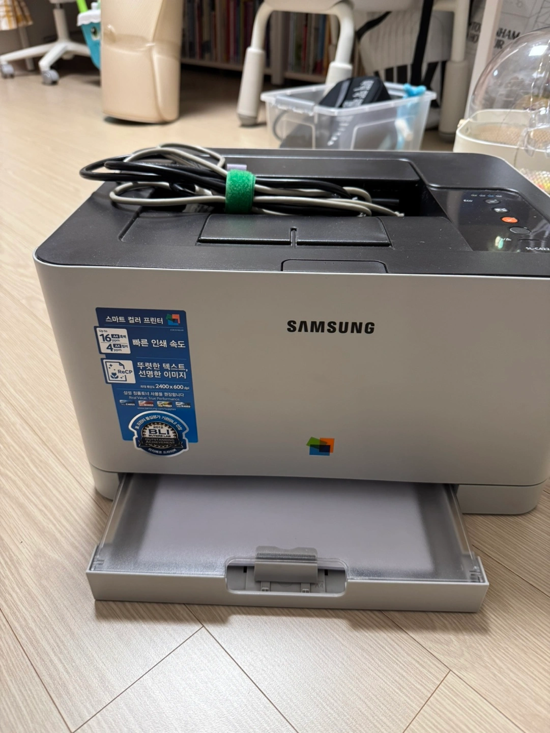 삼성 SL-C422 레이저 프린터 | 해밀동 | 디지털기기 | 당근 중고거래