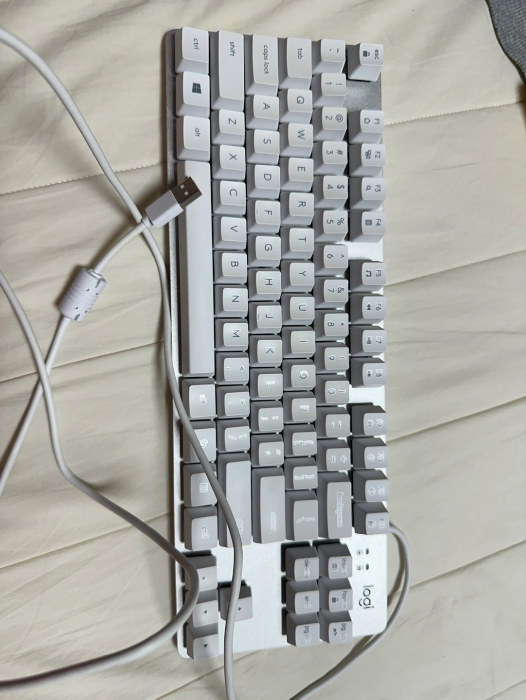 로지텍 키보드 K835 TKL | 아라동 | 디지털기기 | 당근 중고거래