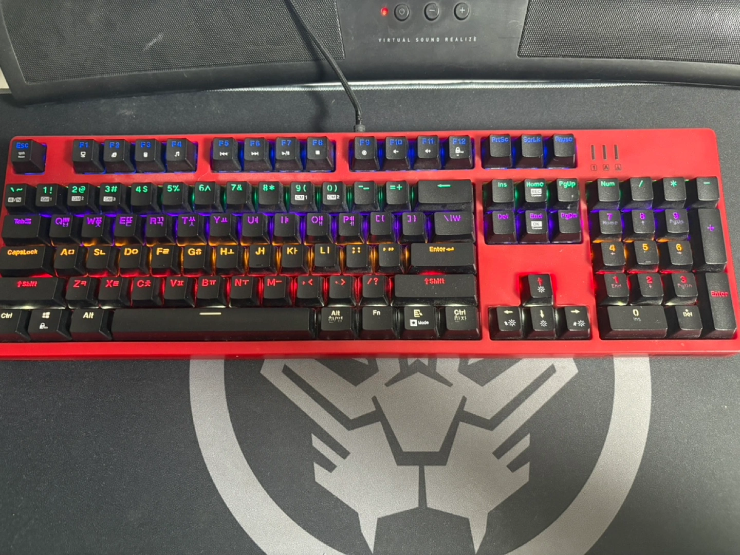 ABKO K516 기계식 키보드 | 명지2동 | 디지털기기 | 당근 중고거래