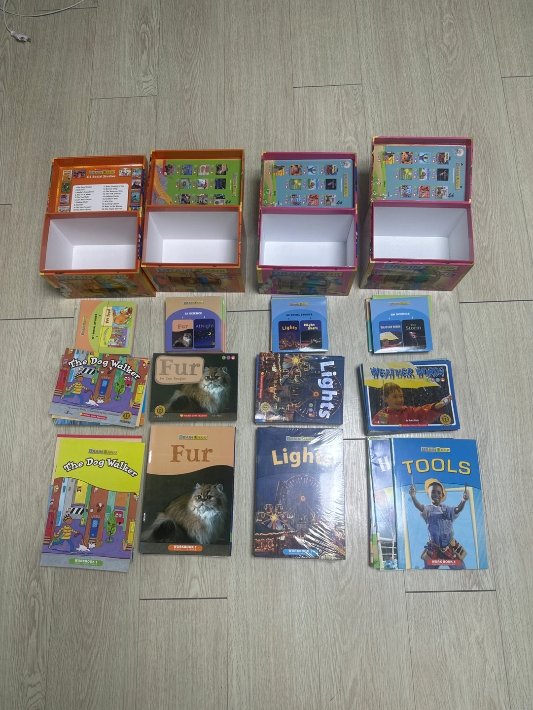 Brain Bank 영어 학습 세트₩150,000 | 도서 | 당근 중고거래