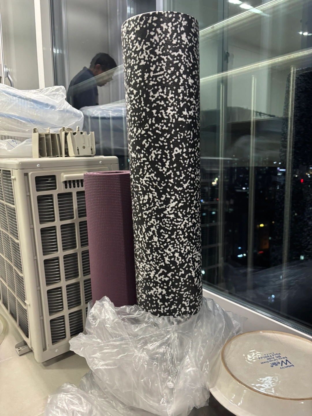 epp 폼롤러 90cm & 요가매트 | 장전동 | 스포츠/레저 | 당근 중고거래