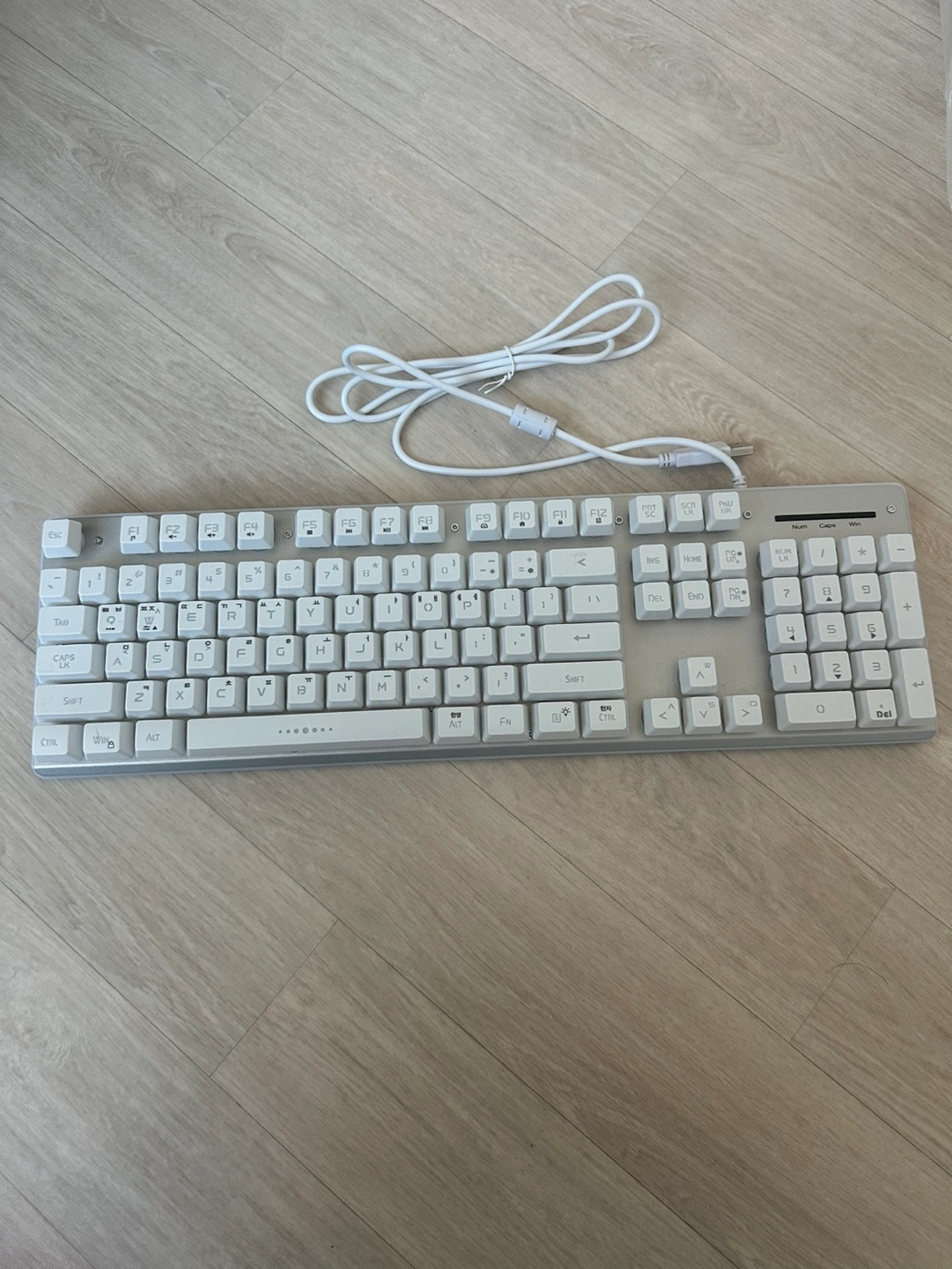 한성 GTune MBF77 유선 저소음 키보드 | 신천동 | 디지털기기 | 당근 중고거래