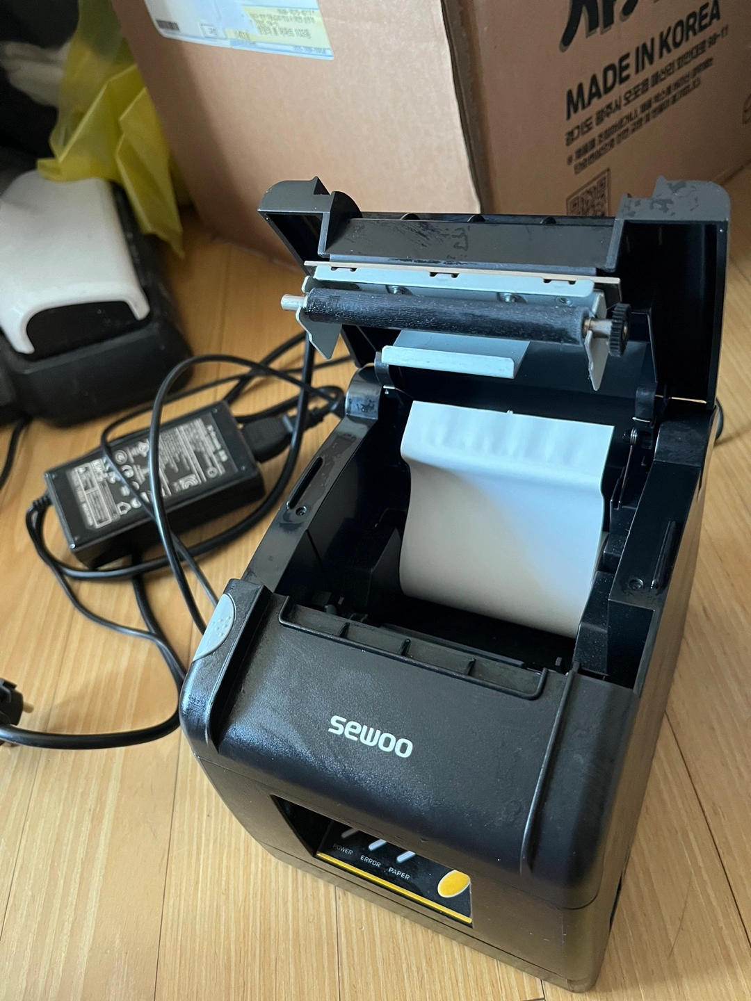 세우테크 SLK-TS100 영수증 프린터 영수증 출력기 (용지 20개 포함) | 디지털기기 | 당근 중고거래