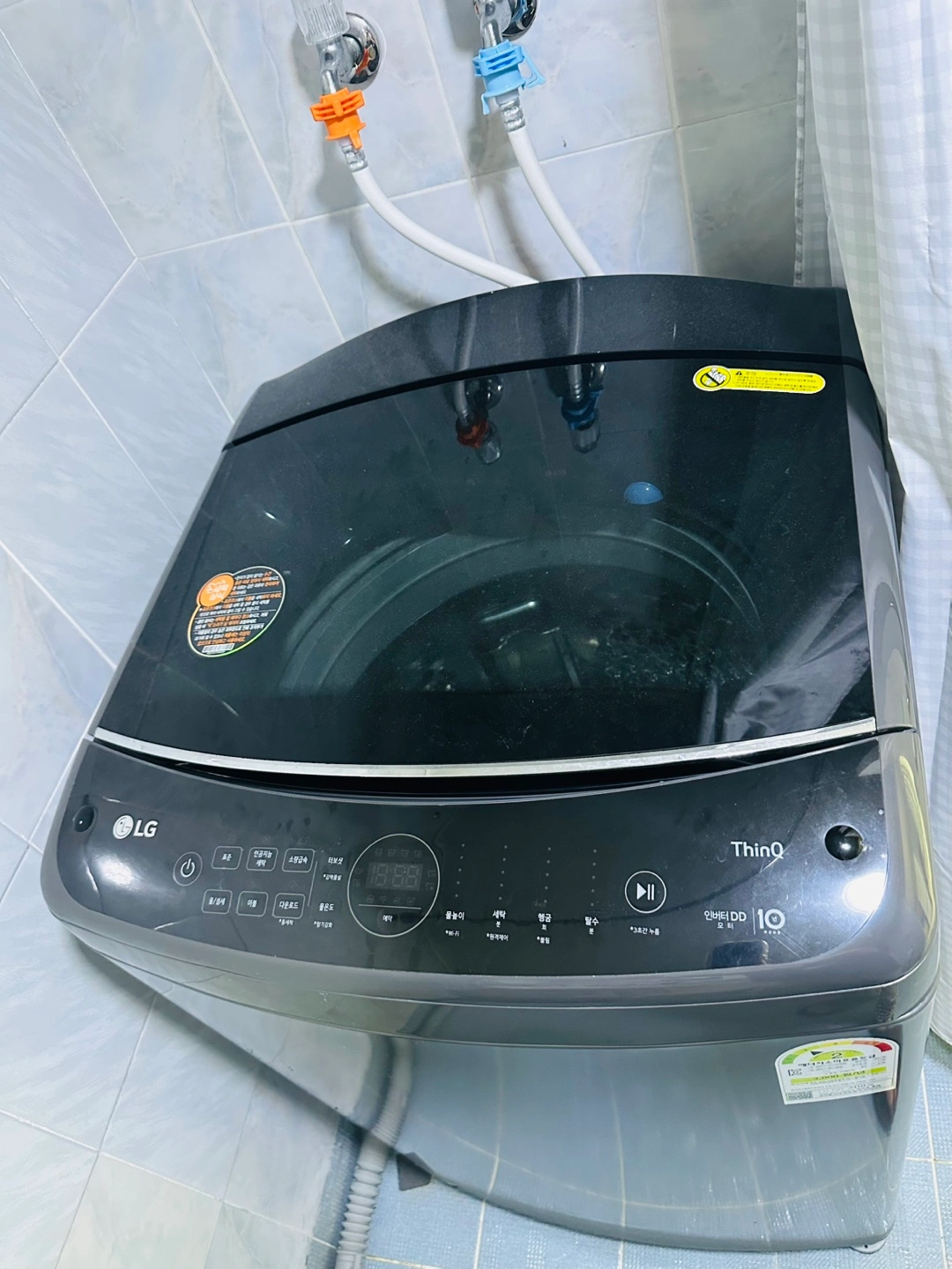 LG 통돌이 세탁기 19kg(23년 10월 구입 1년 4개월 사용) | 성덕동 | 생활가전 | 당근 중고거래