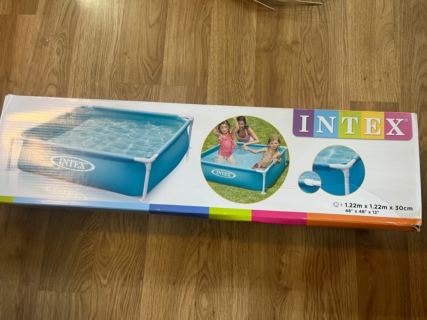 INTEX 인텍스 수영장 유아 풀장(1.2m x 1.2m) | 유아동 | 당근 중고거래