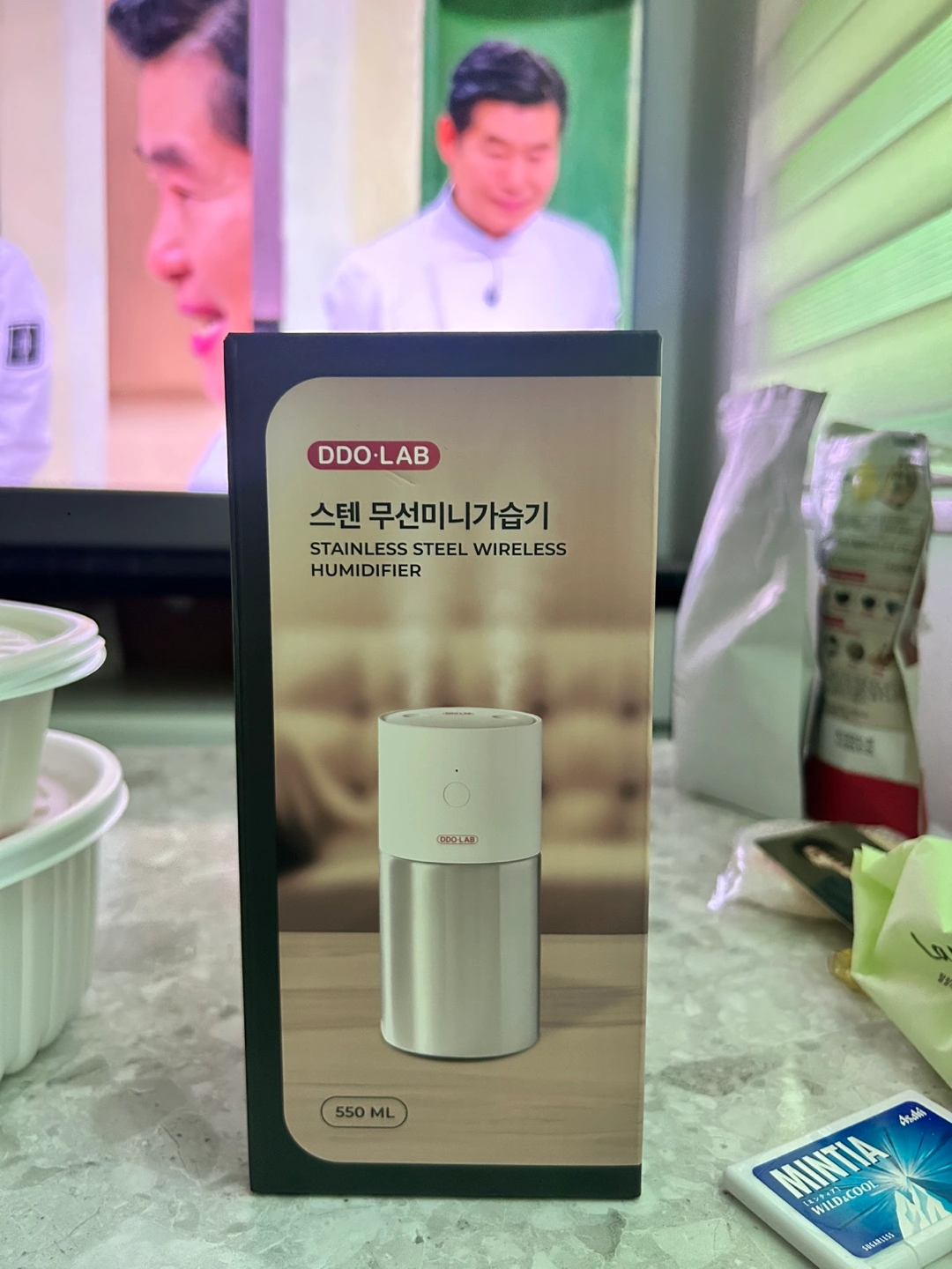 DDO-LAB 스텐 무선가습기 550ml | 모종동 | 생활가전 | 당근 중고거래
