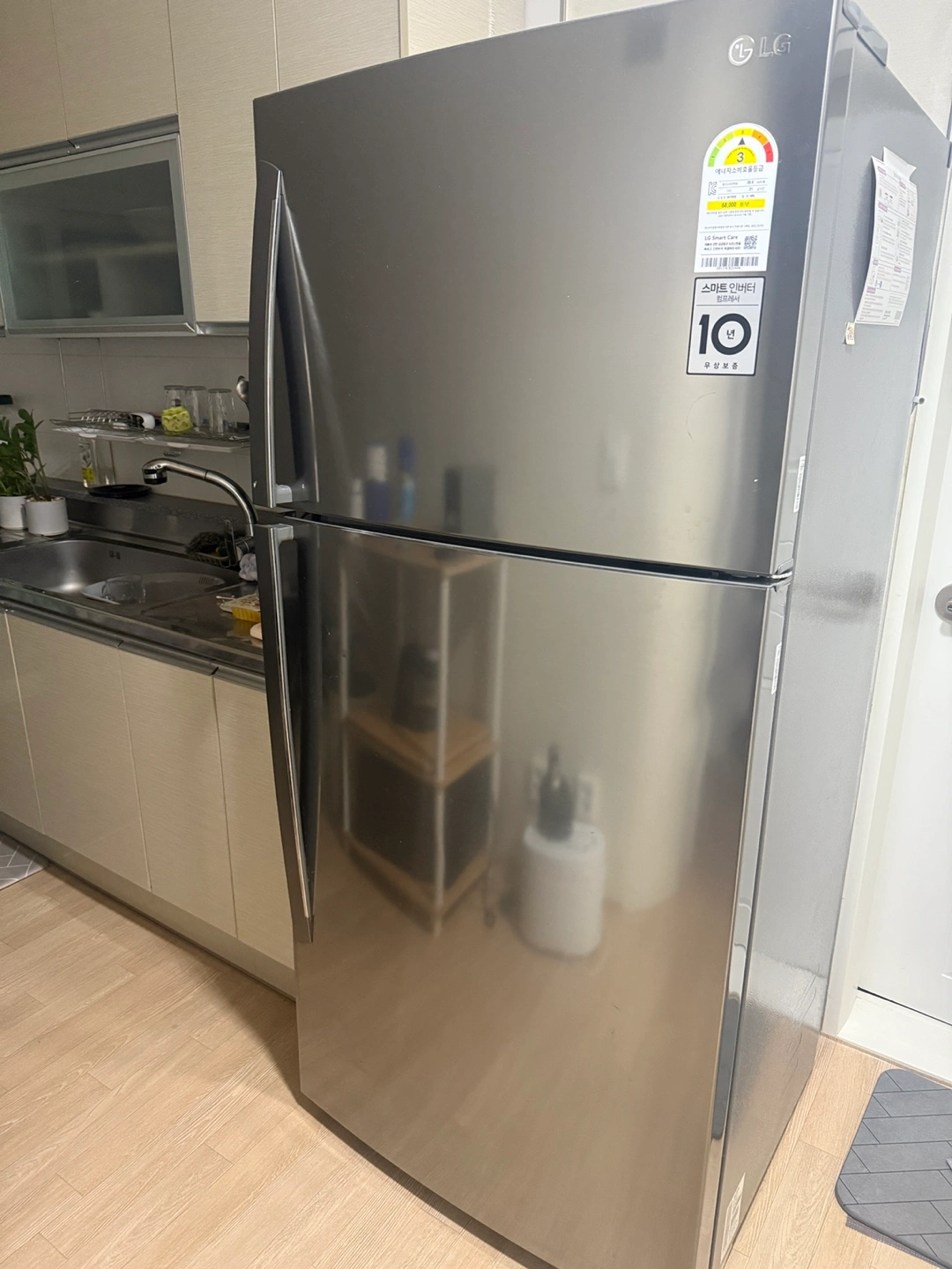 LG 일반냉장고 B472S33 샤인 480L 팝니당 | 신관동 | 생활가전 | 당근 중고거래