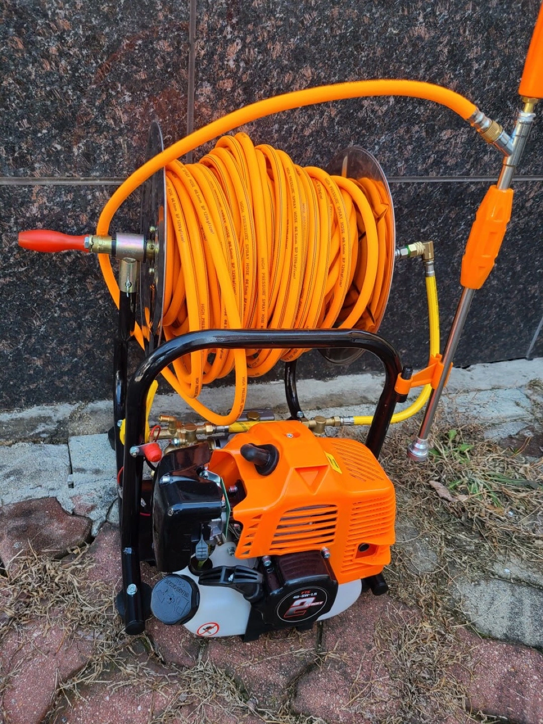 릴분무기 50m 수압좋음 (철거 및 분진청소 적합) | 백구면 | 기타 중고물품 | 당근 중고거래