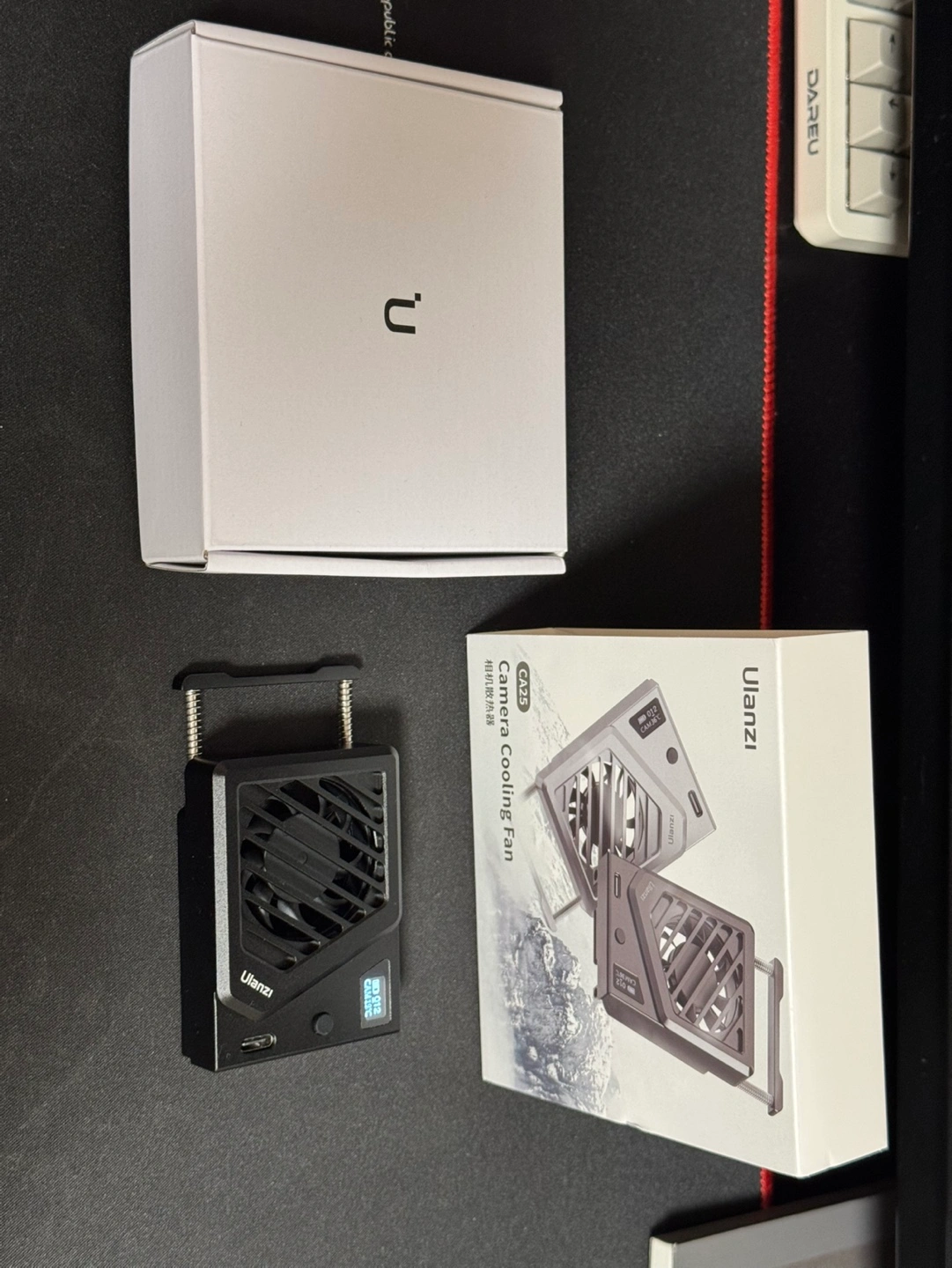 Ulanzi 카메라 쿨링팬 CA25 카메라 쿨러 | 삼성동 | 디지털기기 | 당근 중고거래