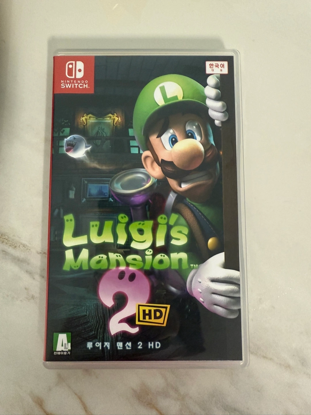 닌텐도 스위치 루이지 맨션 2 HD | 다산1동 | 취미/게임/음반 | 당근 중고거래