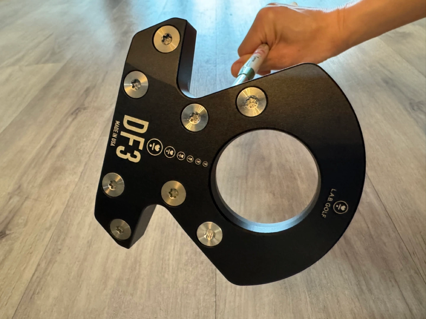 랩 골프 DF3퍼터 / BGT 스테빌리티 마스터즈 투어 한정판 샤프트 | 개봉동 | 스포츠/레저 | 당근 중고거래