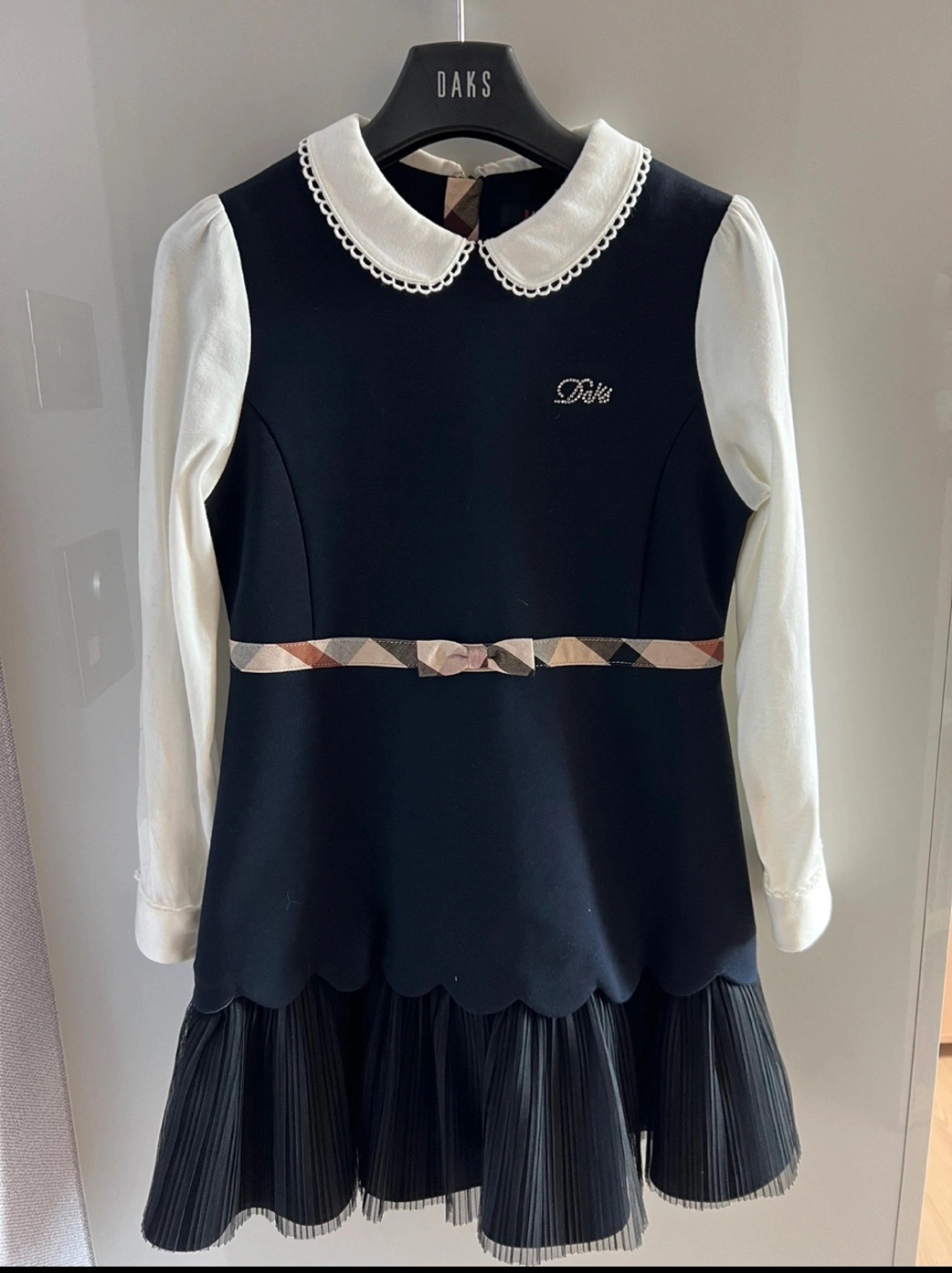 닥스 키즈 여아 원피스(사이즈 130 9Y)-가격내림- | 남산2동 | 유아동 | 당근 중고거래