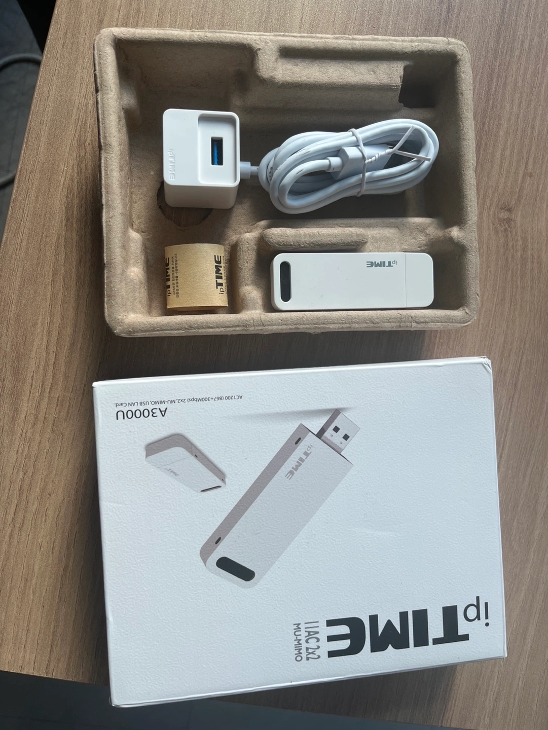 ipTIME A3000U USB 무선랜 어댑터 | 반송동 | 디지털기기 | 당근 중고거래