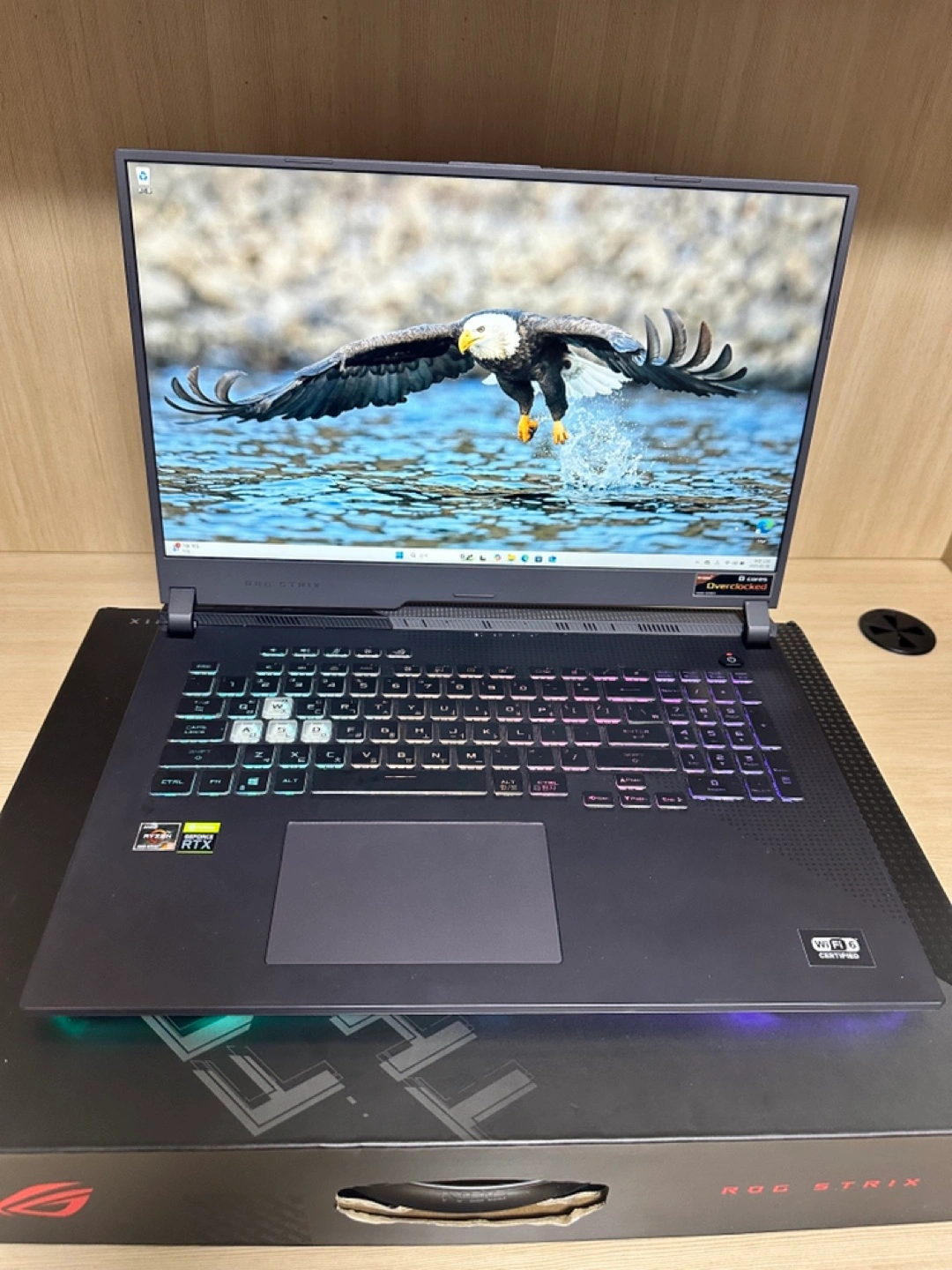Asus rog strix 캐드 영상편집 게이밍 노트북 (라이젠 9-5900HX) | 상무1동 | 디지털기기 | 당근 중고거래