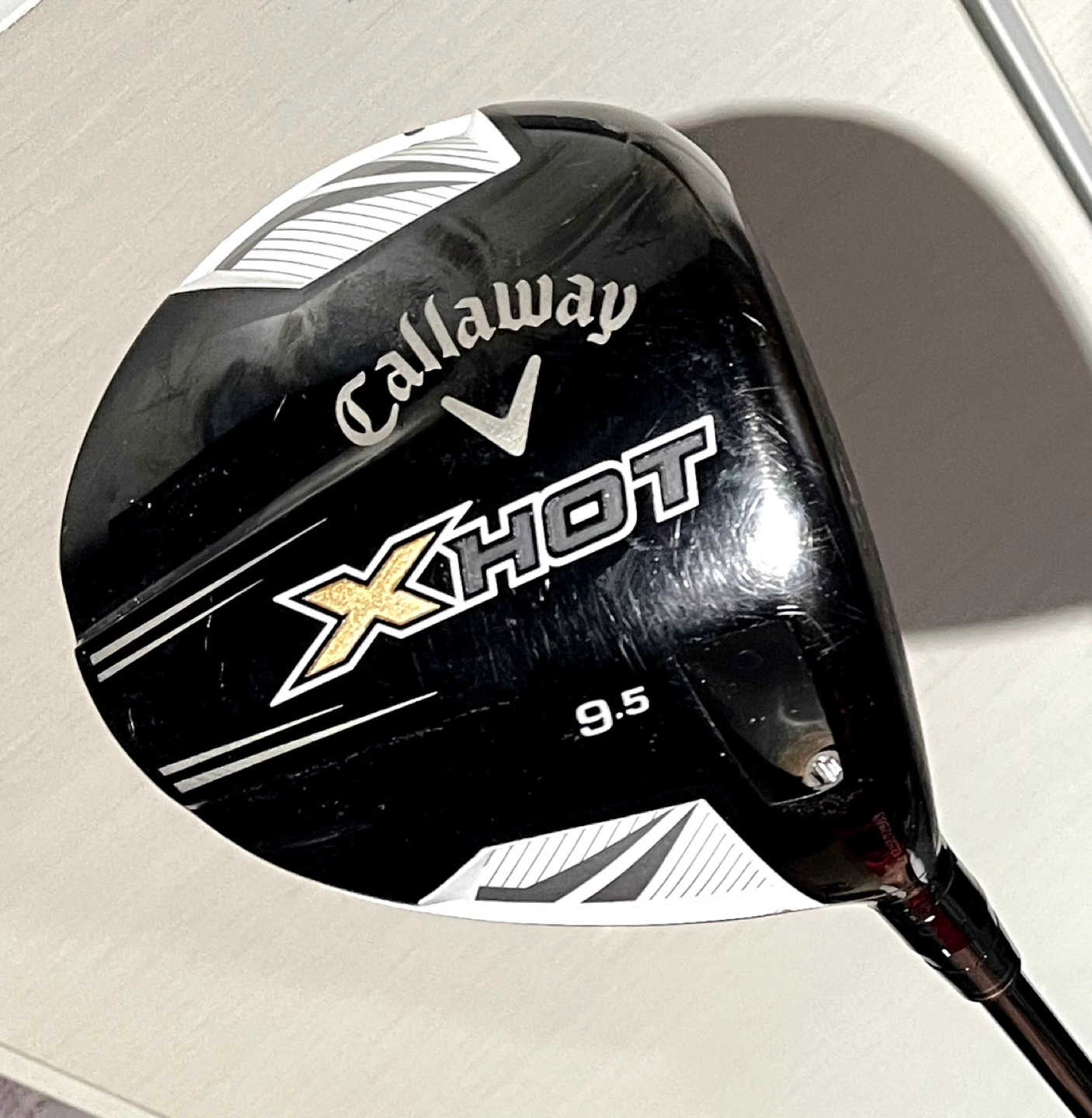 캘러웨이 XHOT 남성 드라이버 골프채 9.5도 | 양재동 | 스포츠/레저 | 당근 중고거래