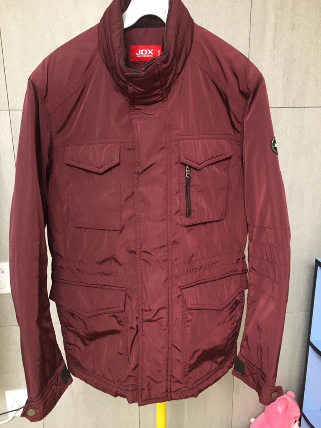 JDX 남성골프 구스패팅 와인색 95사이즈 | 명지동 | 남성패션/잡화 | 당근 중고거래