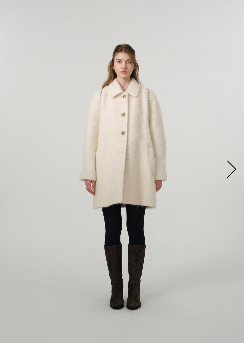 더바넷 Thebarnnet 스노우화이트 발마칸 코트 실내 시착 1회 상품 | 반포동 | 여성의류 | 당근 중고거래