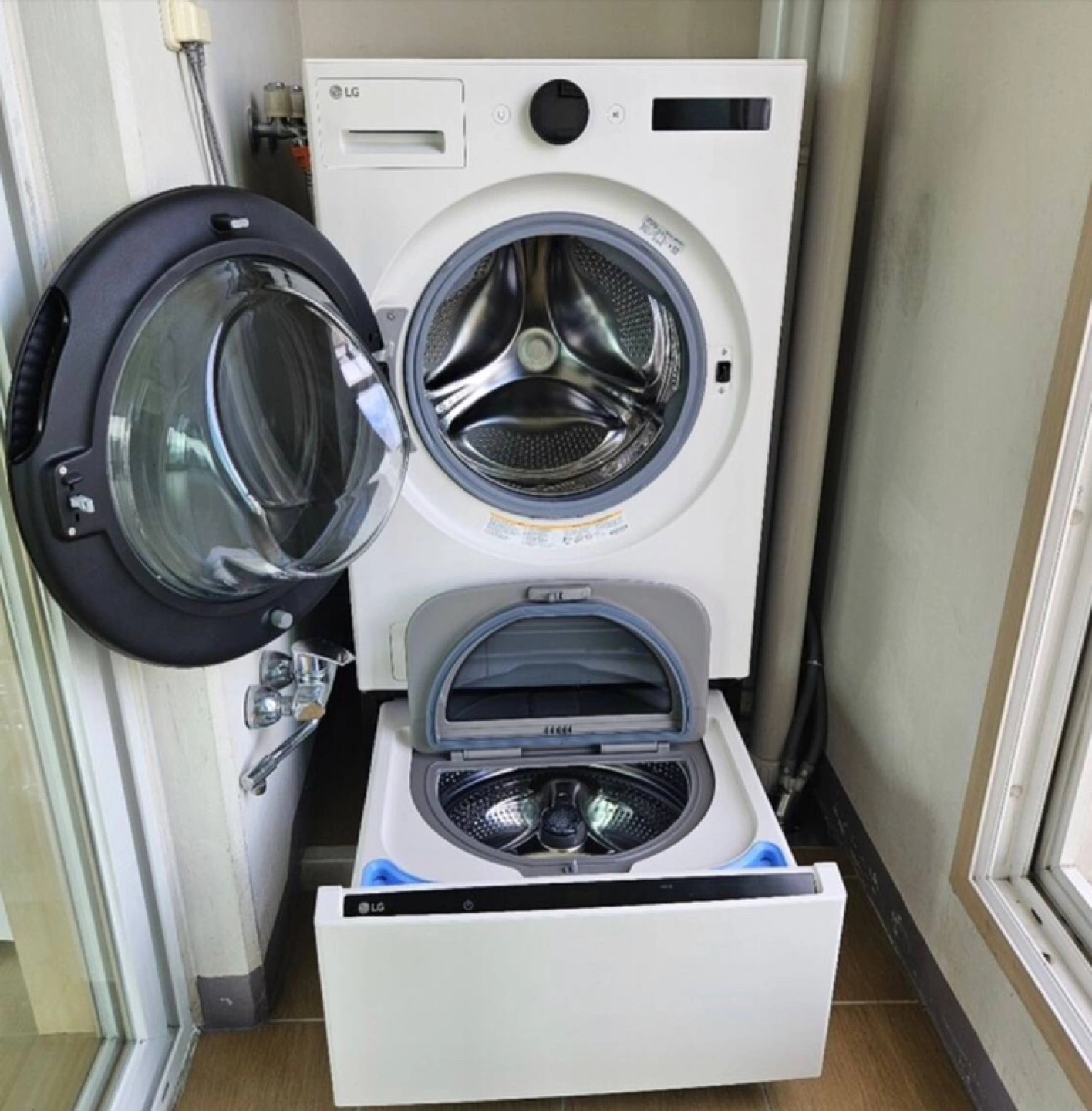 LG 건조기 일체형 세탁기 | 파장동 | 생활가전 | 당근 중고거래