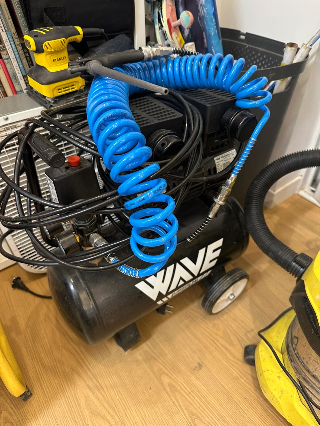 JITool 422타카, 413J 크라운 스테이플, 에어 콤프레셔 | 목동동 | 생활가전 | 당근 중고거래