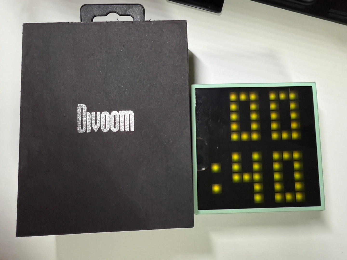 디붐 타임박스 미니 박스 포함 블루투스 휴대용 스피커 Divoom TIMEBOX-MINI | 대조동 | 디지털기기 | 당근 중고거래