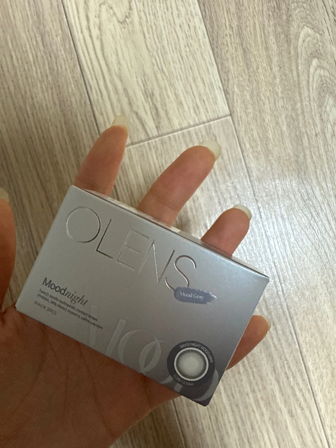 오렌즈 무드나잇 그레이 시력 없습니다 만원에 팔아요 | 법1동 | 여성잡화 | 당근 중고거래