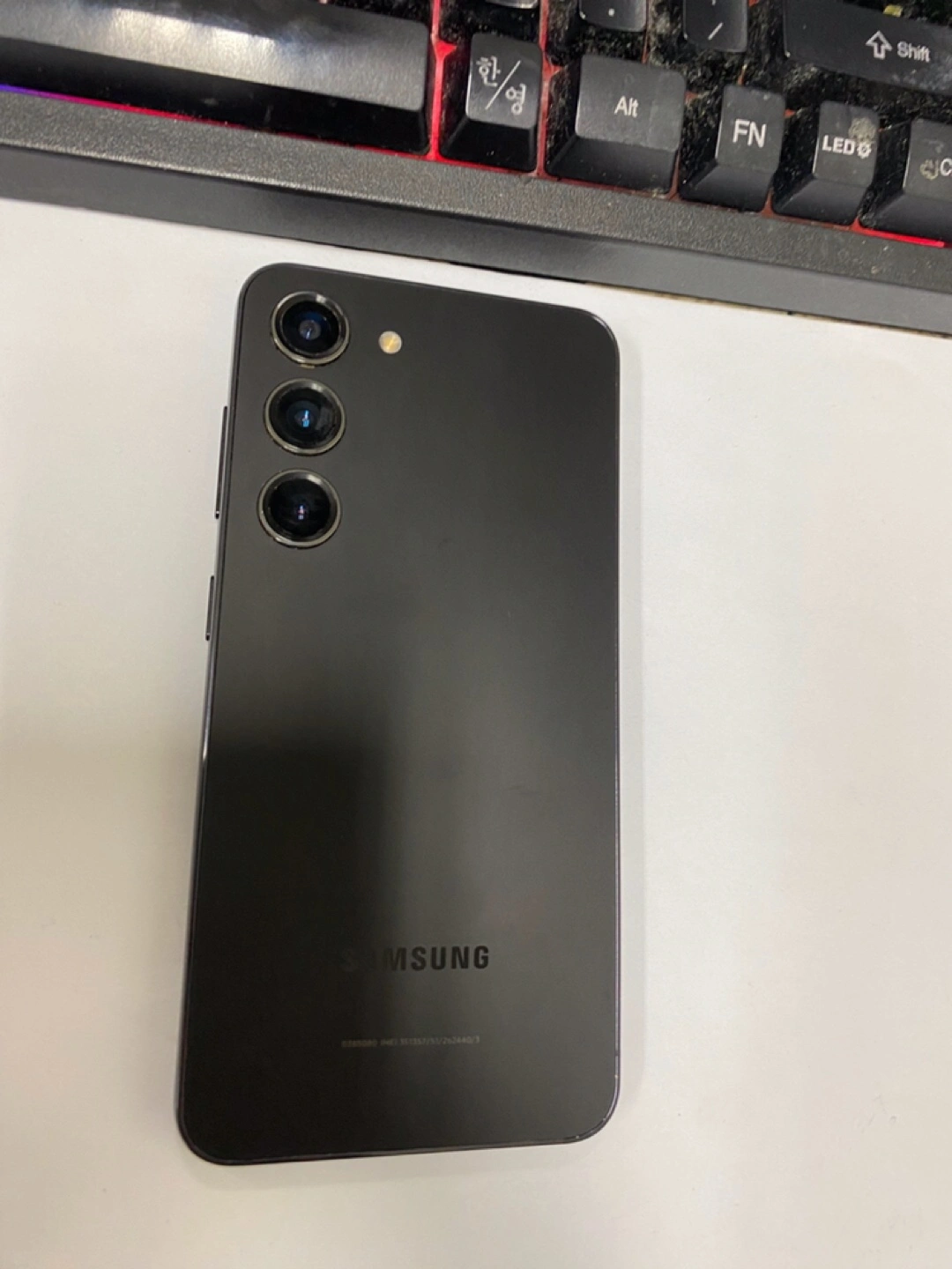 SK 갤럭시S23 블랙 SSS급 256G 무잔상 선물용 메인폰 추천 | 원미2동 | 디지털기기 | 당근 중고거래