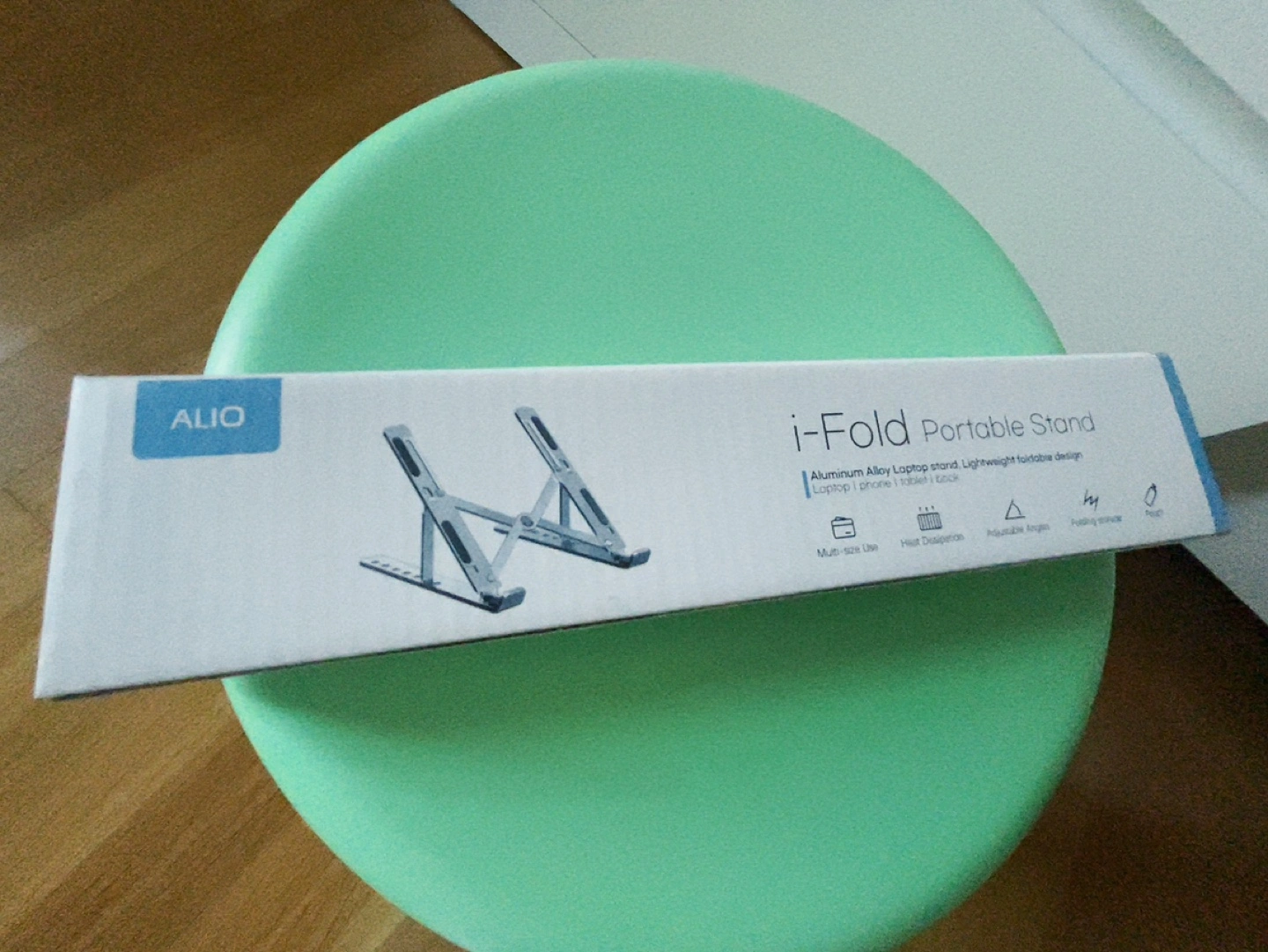 ALIO I-Fold 노트북 거치대 (미개봉) | 광교2동 | 디지털기기 | 당근 중고거래