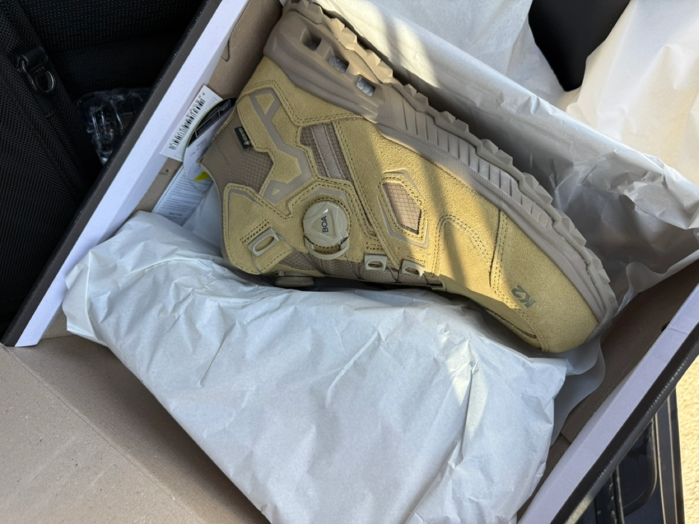 미사용 k2 고어택스 kg 101s 안전화 사막화 275mm 팝니다(2다이얼) 새상품 | 봉천동 | 남성패션/잡화 | 당근 중고거래