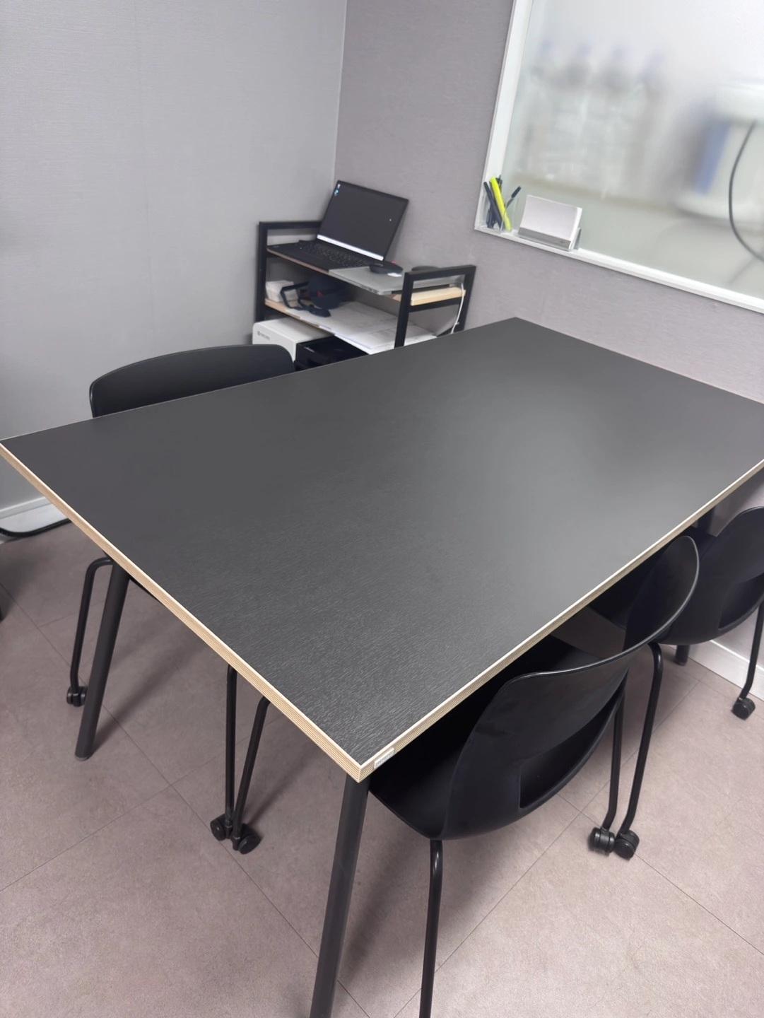 데스커 테이블 블랙 (1400 * 800) DSBD814 | 서초동 | 가구/인테리어 | 당근 중고거래
