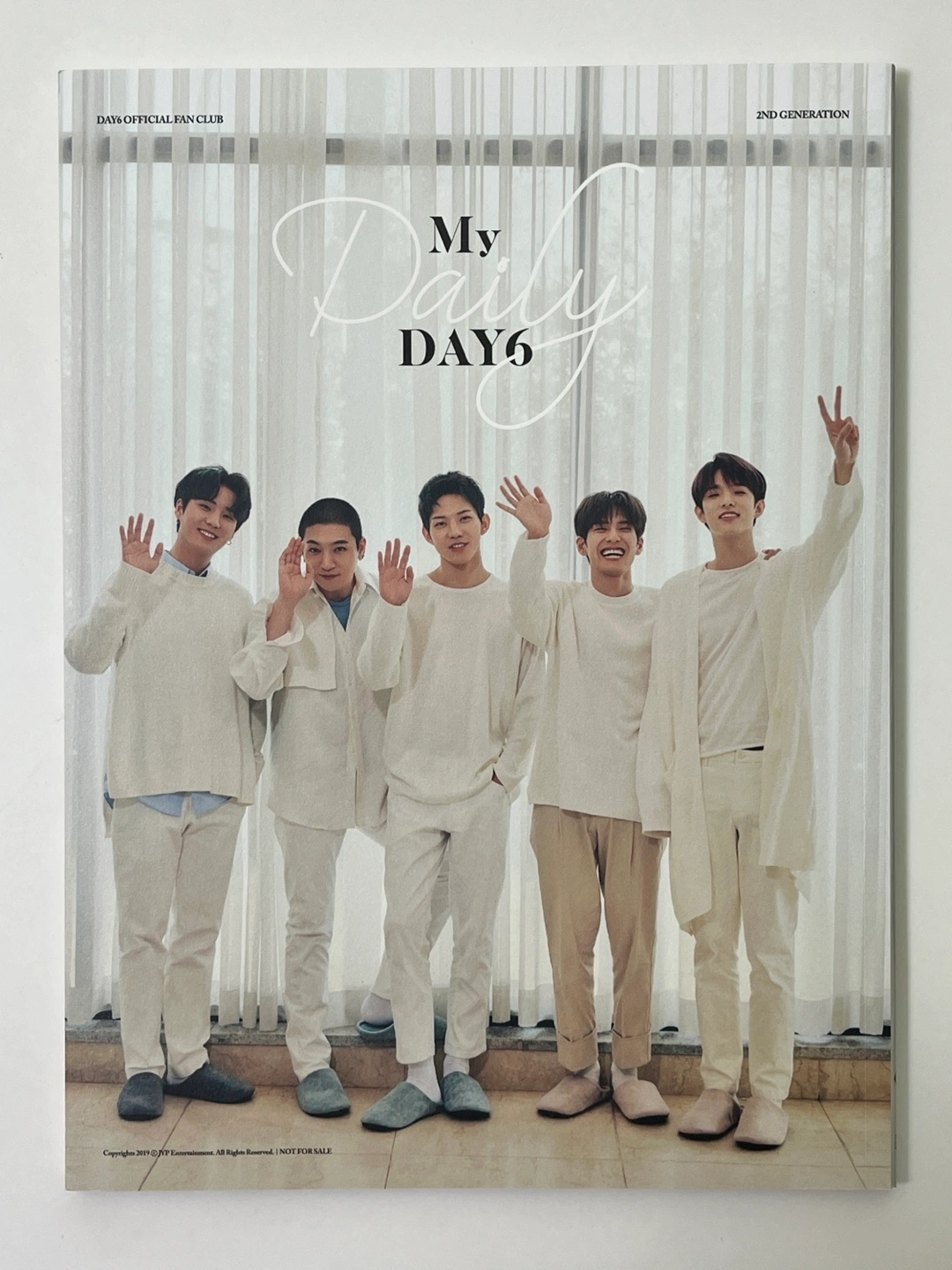 DAY6 My Day 2기 공식 포토북과 손글씨 스티커 | 화곡동 | 취미/게임/음반 | 당근 중고거래