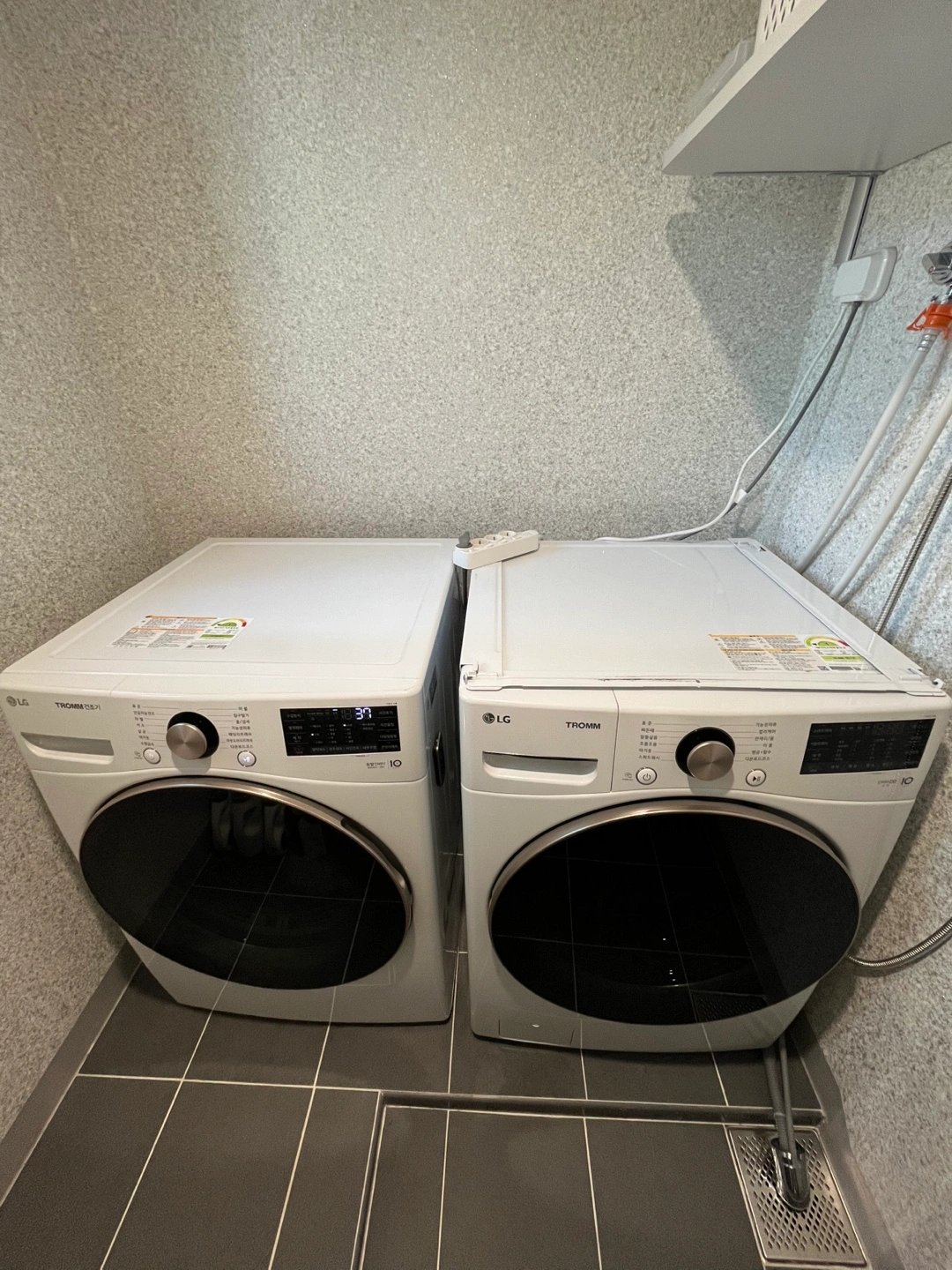 (2년반 사용) LG 세탁기(24kg) & 건조기 (19kg) 초특가로 팔아요 | 생활가전 | 당근 중고거래