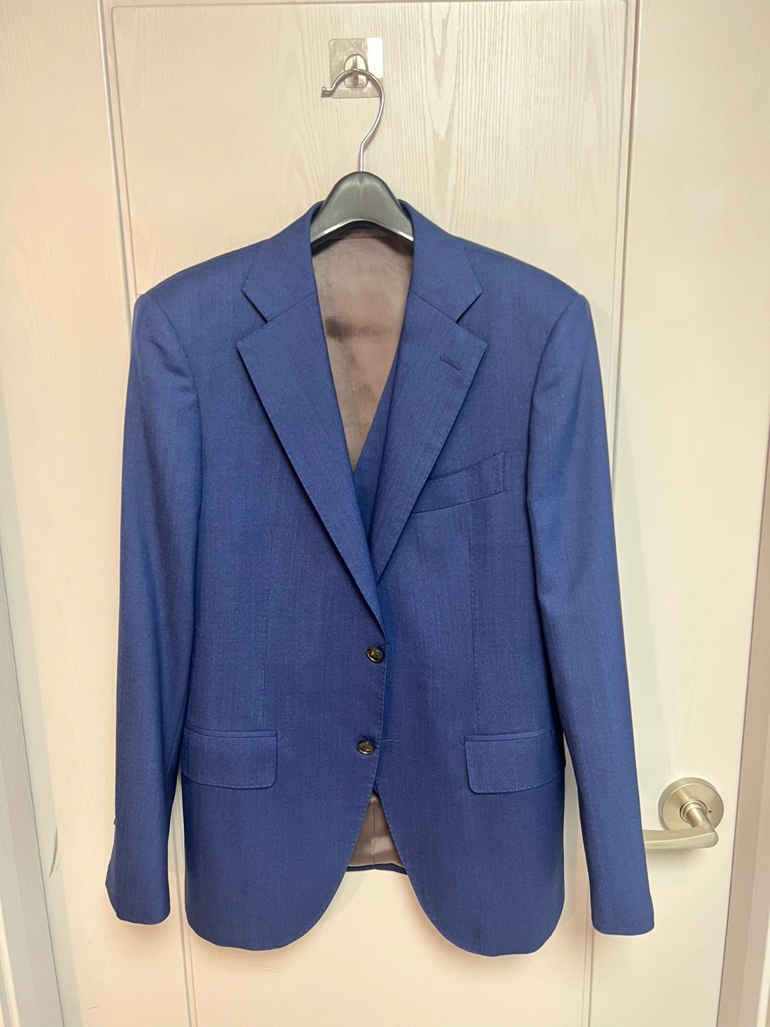 SUITSUPPLY 트로피컬 블루 쓰리피스 수트 | 청담동 | 남성패션/잡화 | 당근 중고거래