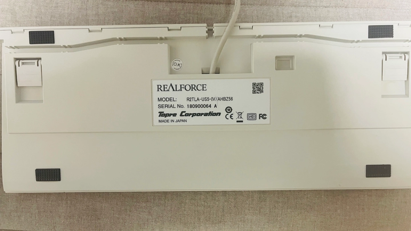 리얼포스r2 텐키 55g 균등 무접점 키보드팔아요 | 신월동 | 디지털기기 | 당근 중고거래