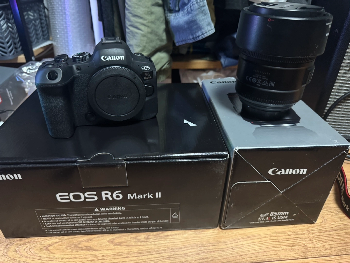 캐논 EOS R6 Mark II(R6m2), EF 85mm f/1.4L IS USM(손만두), EF-R 어댑터 | 용원동 ...