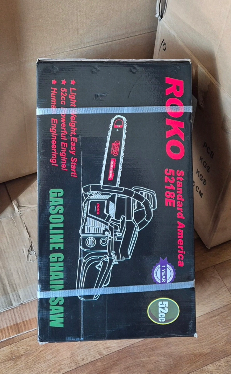 로코 5218E 가솔린 체인톱18인치 | 부발읍 | 기타 중고물품 | 당근 중고거래