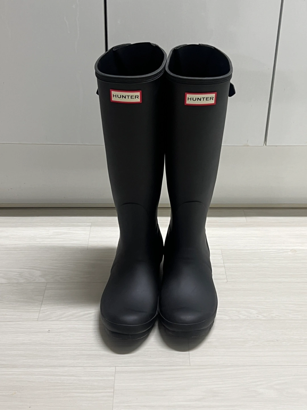 [240] 헌터 레인부츠 오리지널 톨 블랙 uk5사이즈 | 신정동 | 여성잡화 | 당근 중고거래