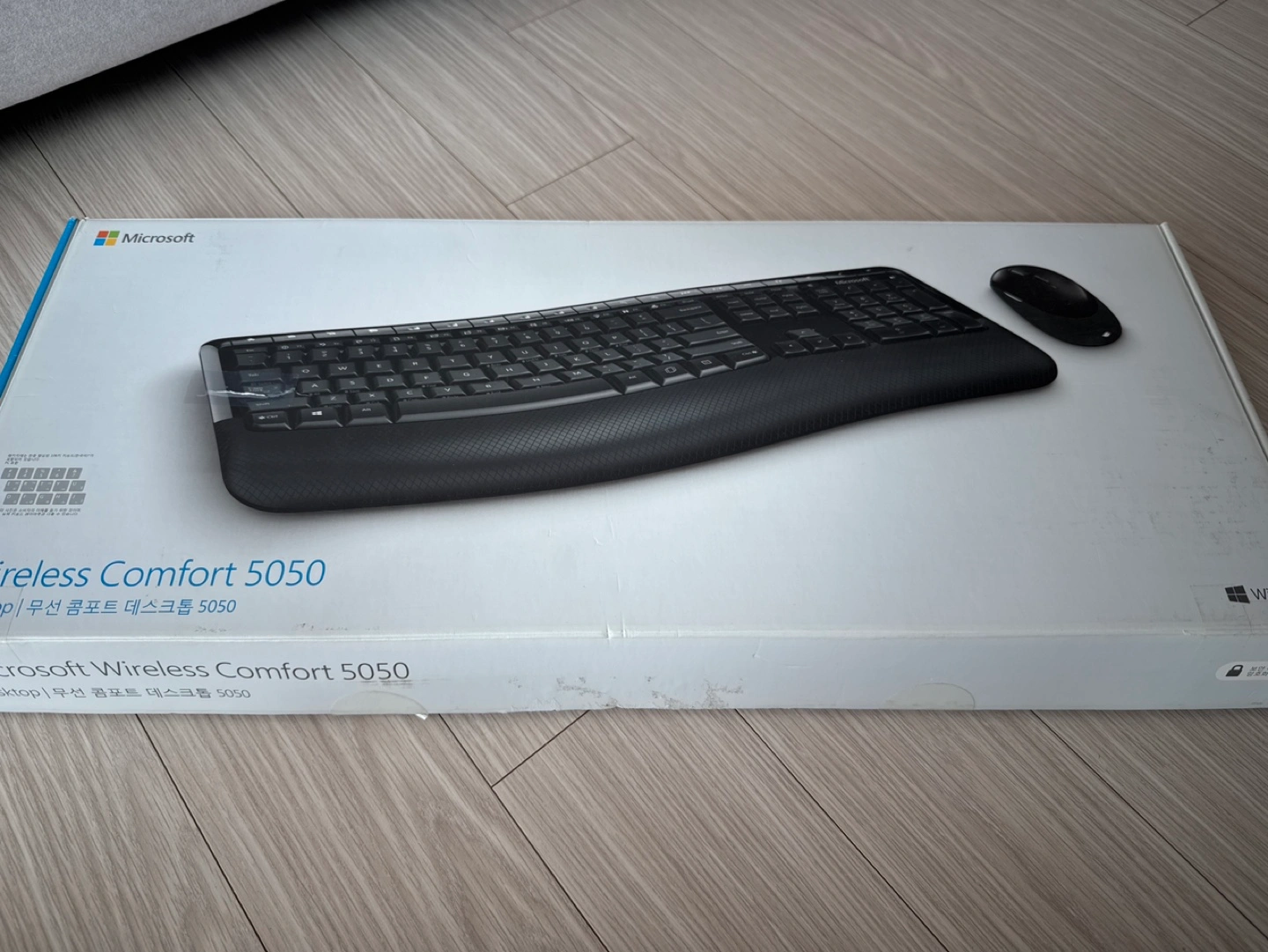 마이크로소프트 무선 콤포트 데스크톱 5050 키보드 마우스 | 고덕동 | 디지털기기 | 당근 중고거래