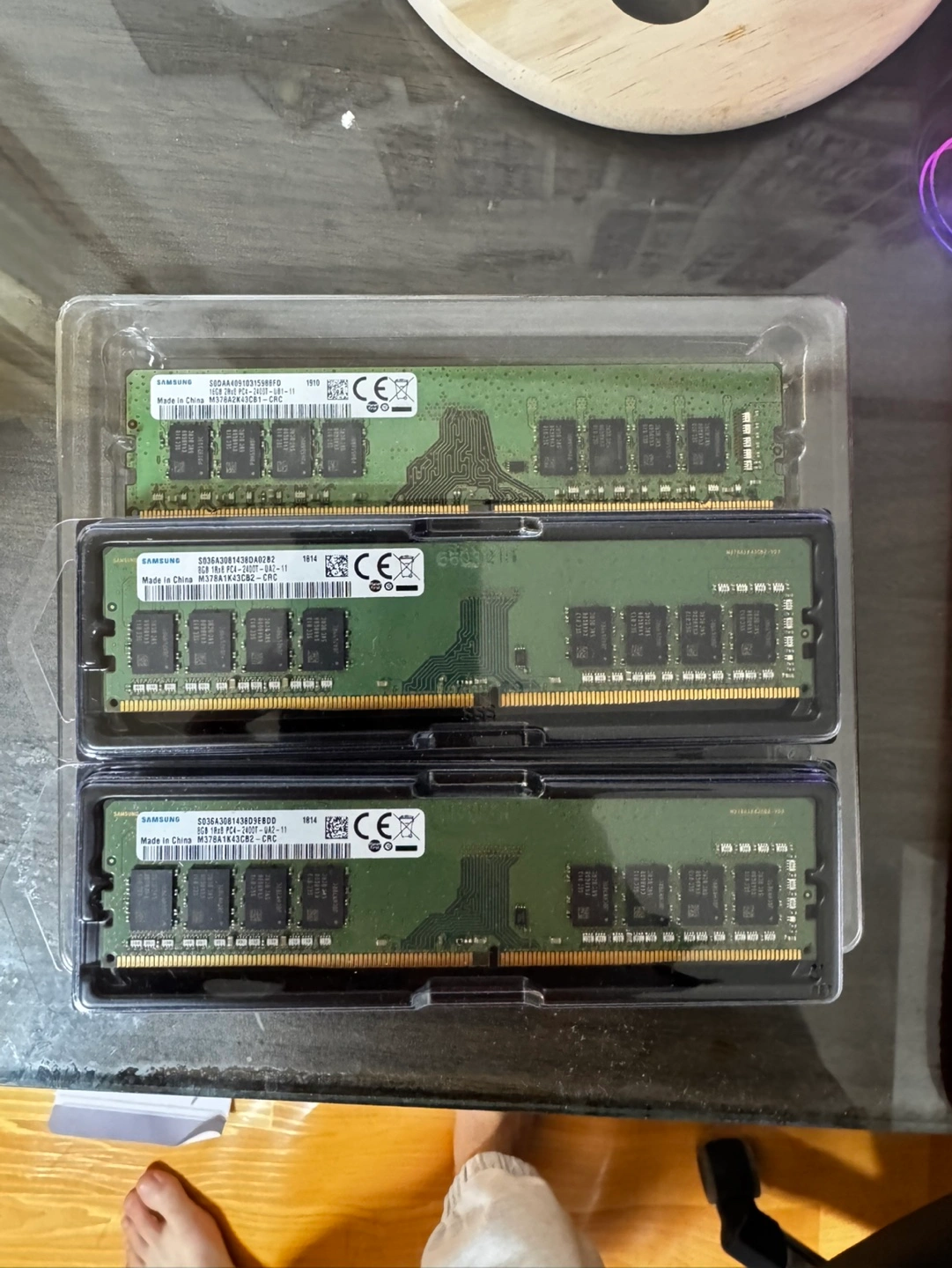 삼성 DDR4 RAM 8GB 3개 | 하양읍 | 디지털기기 | 당근 중고거래
