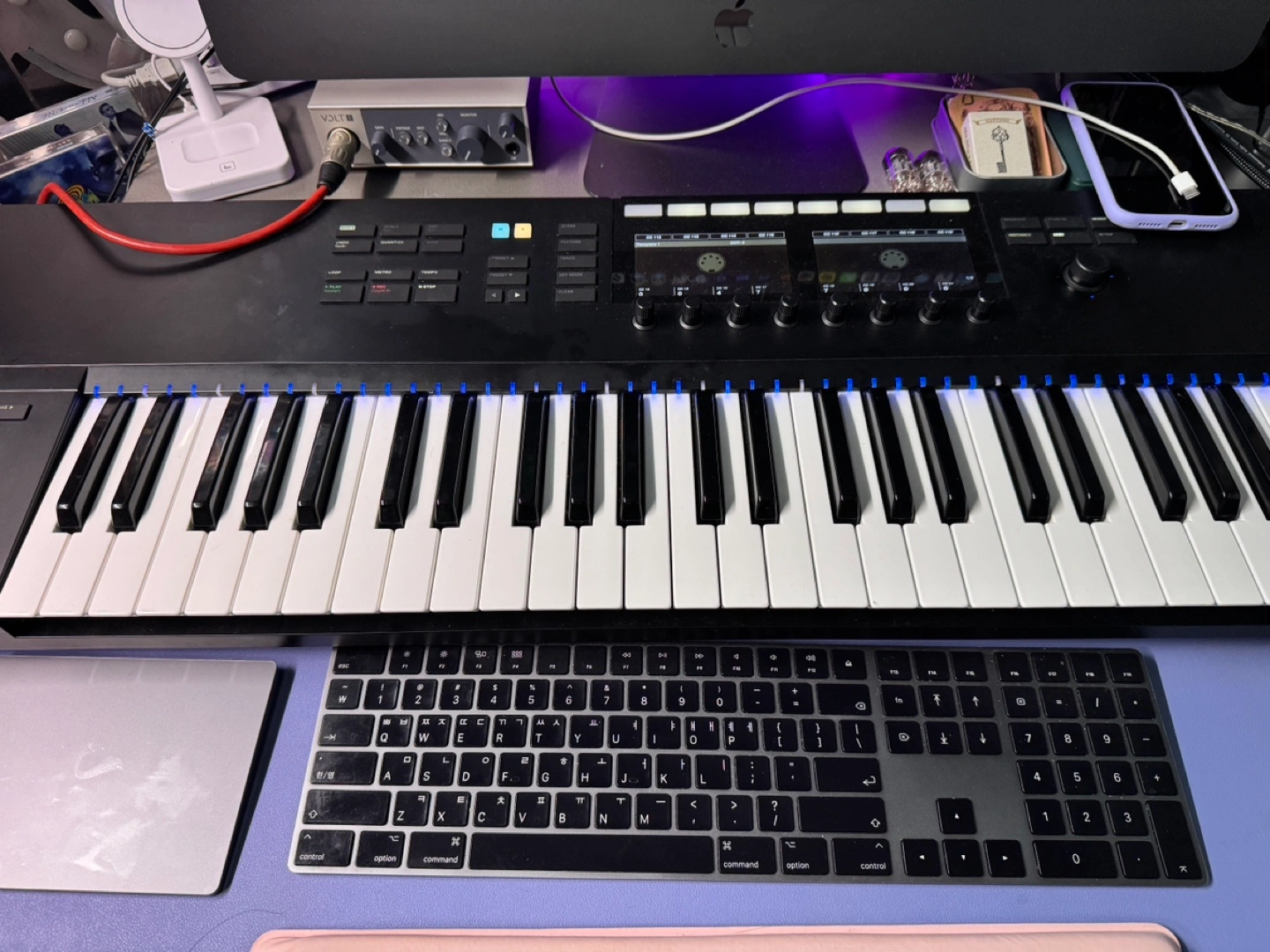 Ni komplete kontrol s61 mk2 마스터키보드 미디컨트롤러 | 방배1동 | 취미/게임/음반 | 당근 중고거래