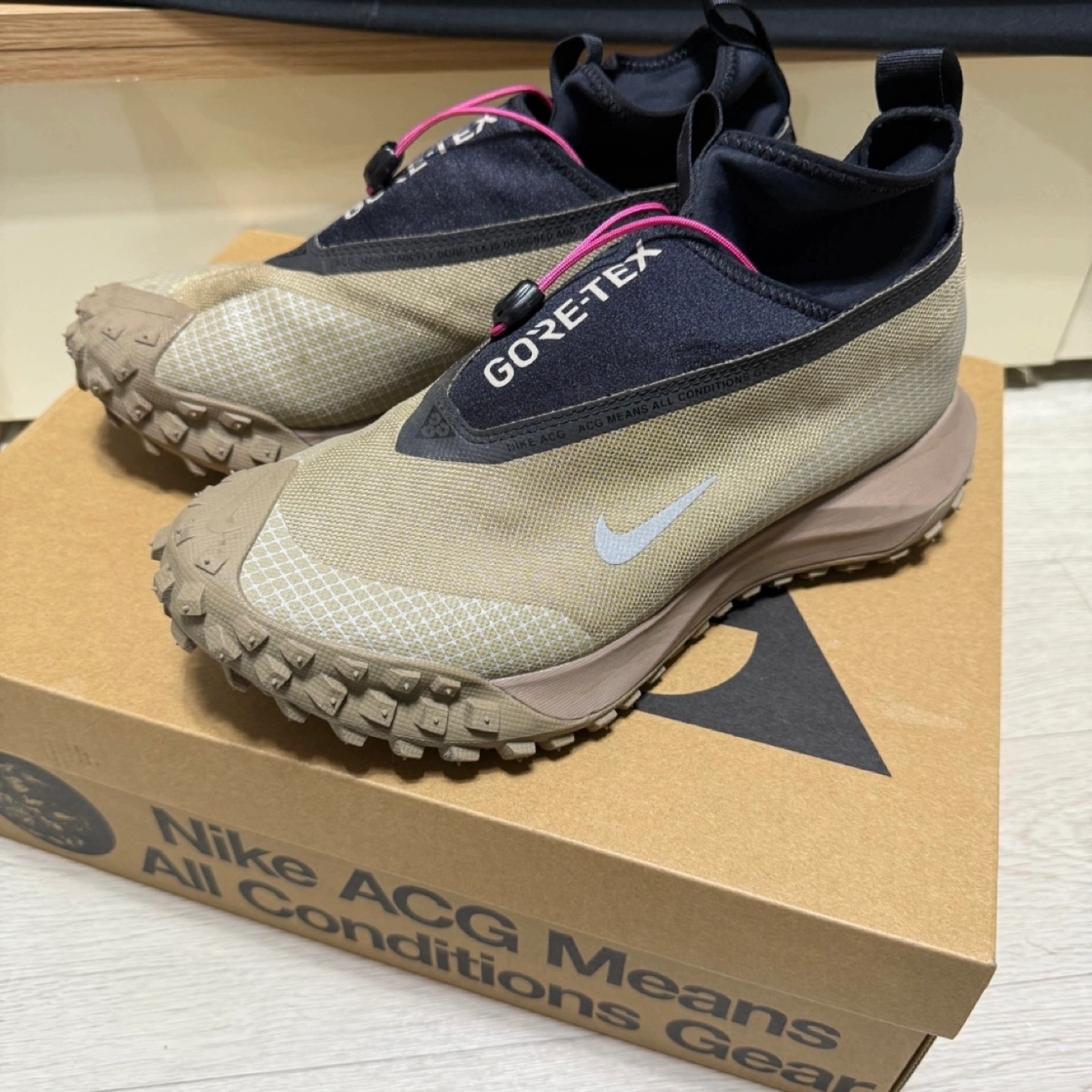 나이키 ACG 마운틴 플라이 고어텍스 270 | 공릉2동 | 남성패션/잡화 | 당근 중고거래