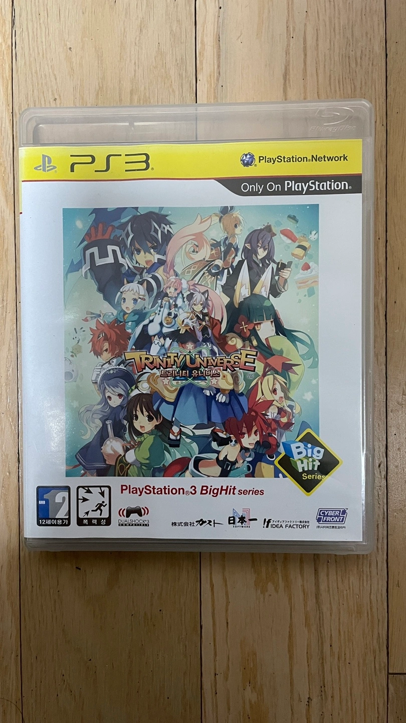 [PS3] 트리니티 유니버스 (메뉴얼 포함 한글판) | 인후동1가 | 취미/게임/음반 | 당근 중고거래