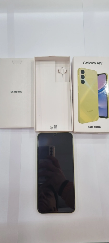 SKT 삼성전자 갤럭시 A15 모델명 A155 옐로우 128기가 가개통급 풀박스 판매합니다 | 오정동 | 디지털기기 | 당근 중고거래