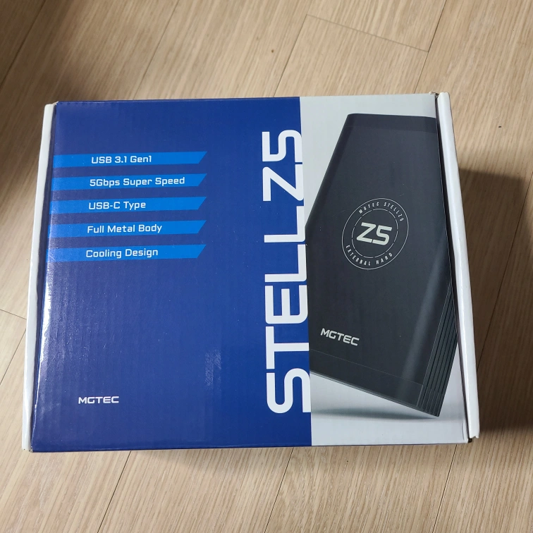 MG35-STELL Z5 2TB 외장하드 2테라 | 호수동 | 디지털기기 | 당근 중고거래