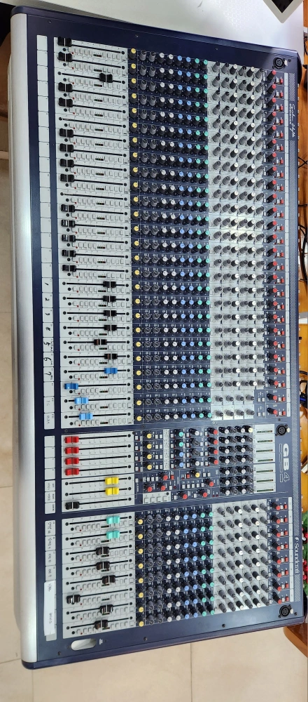 오디오 믹서 Soundcraft GB4 | 취미/게임/음반 | 당근 중고거래