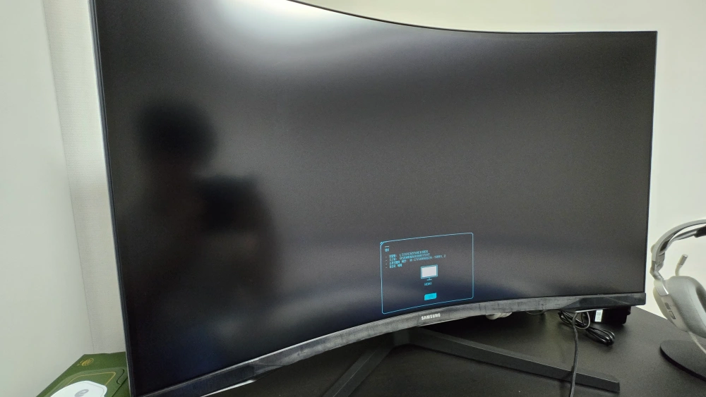 s32cg550 삼성 모니터 qhd 144hz 165hz 32인치 | 신창면 | 디지털기기 | 당근 중고거래