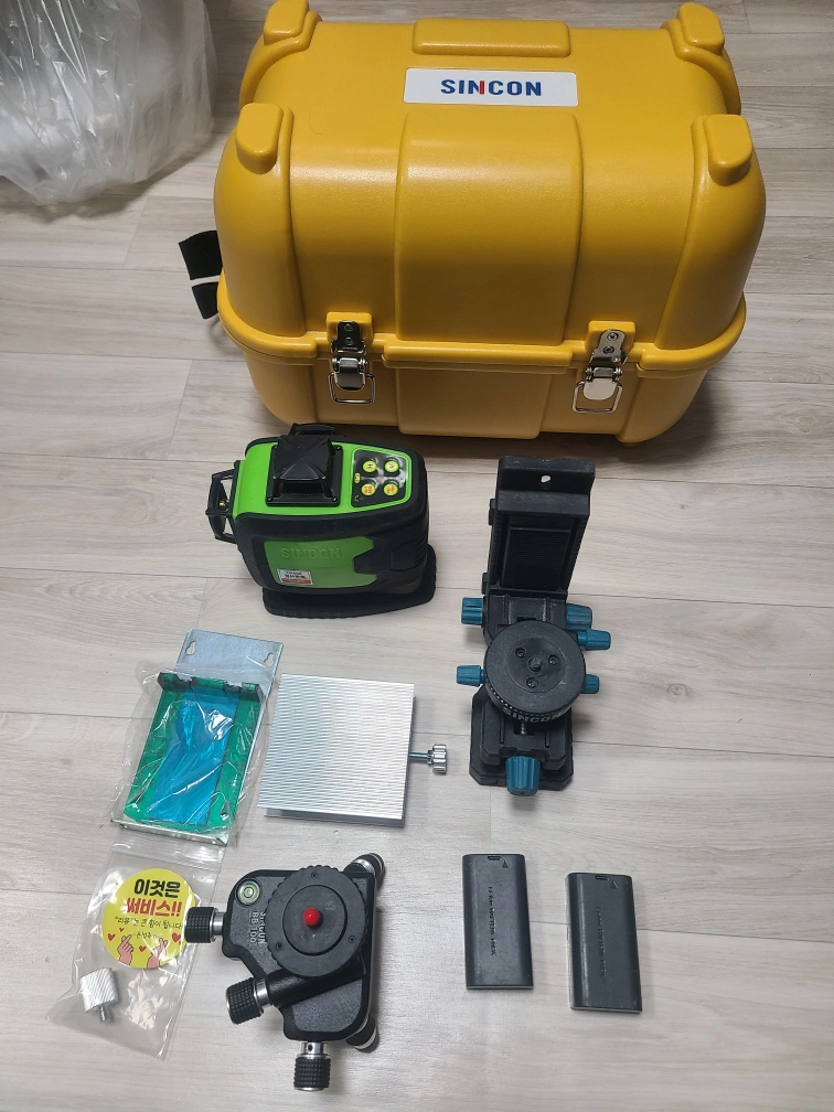 신콘 4D40S BT 전자식 레벨기 블루투스기능 | 신월동 | 디지털기기 | 당근 중고거래