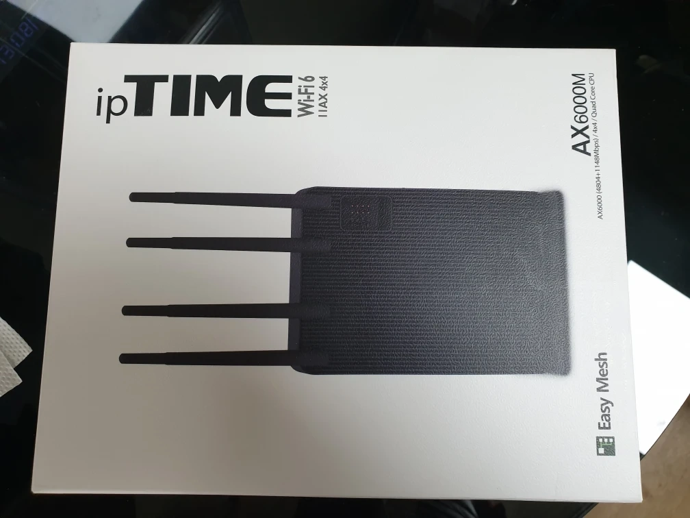 ipTime AX6000M 유무선 공유기 팝니다 | 반여동 | 디지털기기 | 당근 중고거래