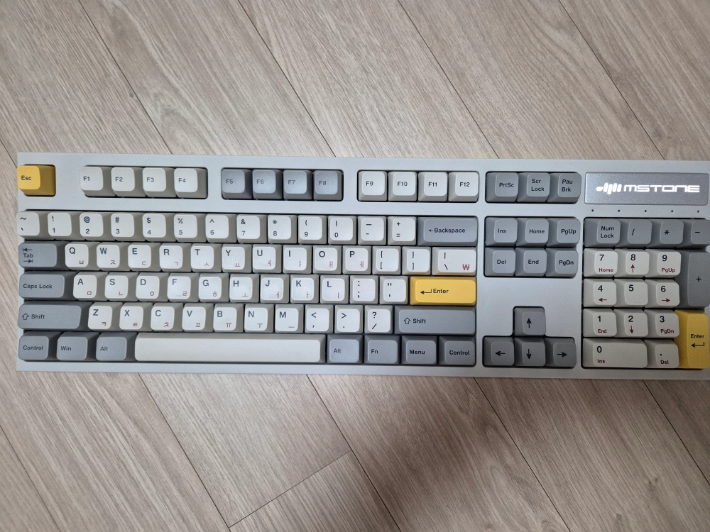 엠스톤 Groove F LightMA 저소음 밀키축38g(104키 풀배열) | 디지털기기 | 당근 중고거래